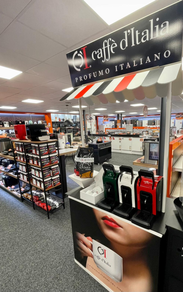 Koffiemachine expert bij Expert Assen - Caffè d'Italia